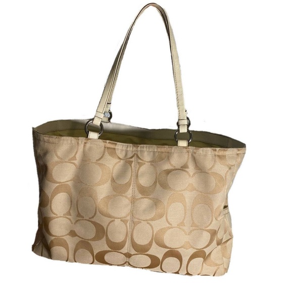 Coach | Bags | Like New Authentic Vintage Coach Sig Print Gabby Tote ...